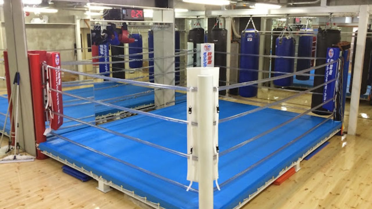 シュウボクシングジム(東京都千代田区)